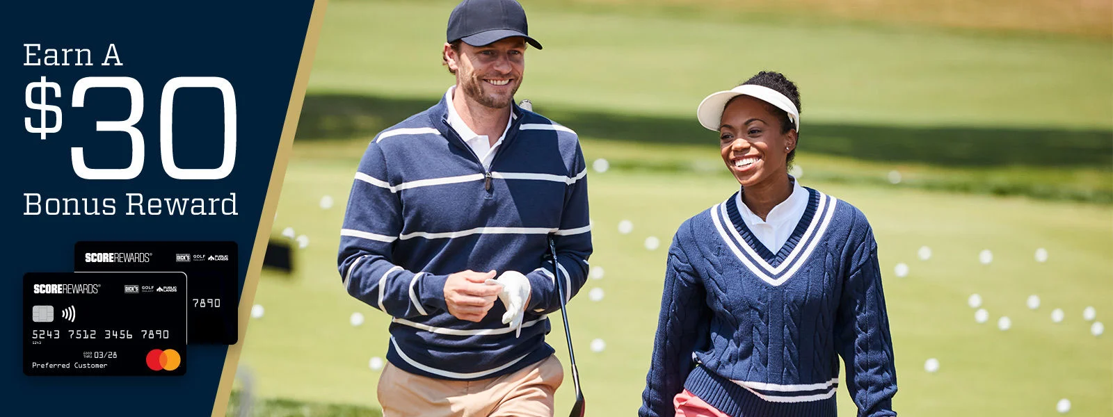 ScoreRewards Credit Card | Golf Galaxy