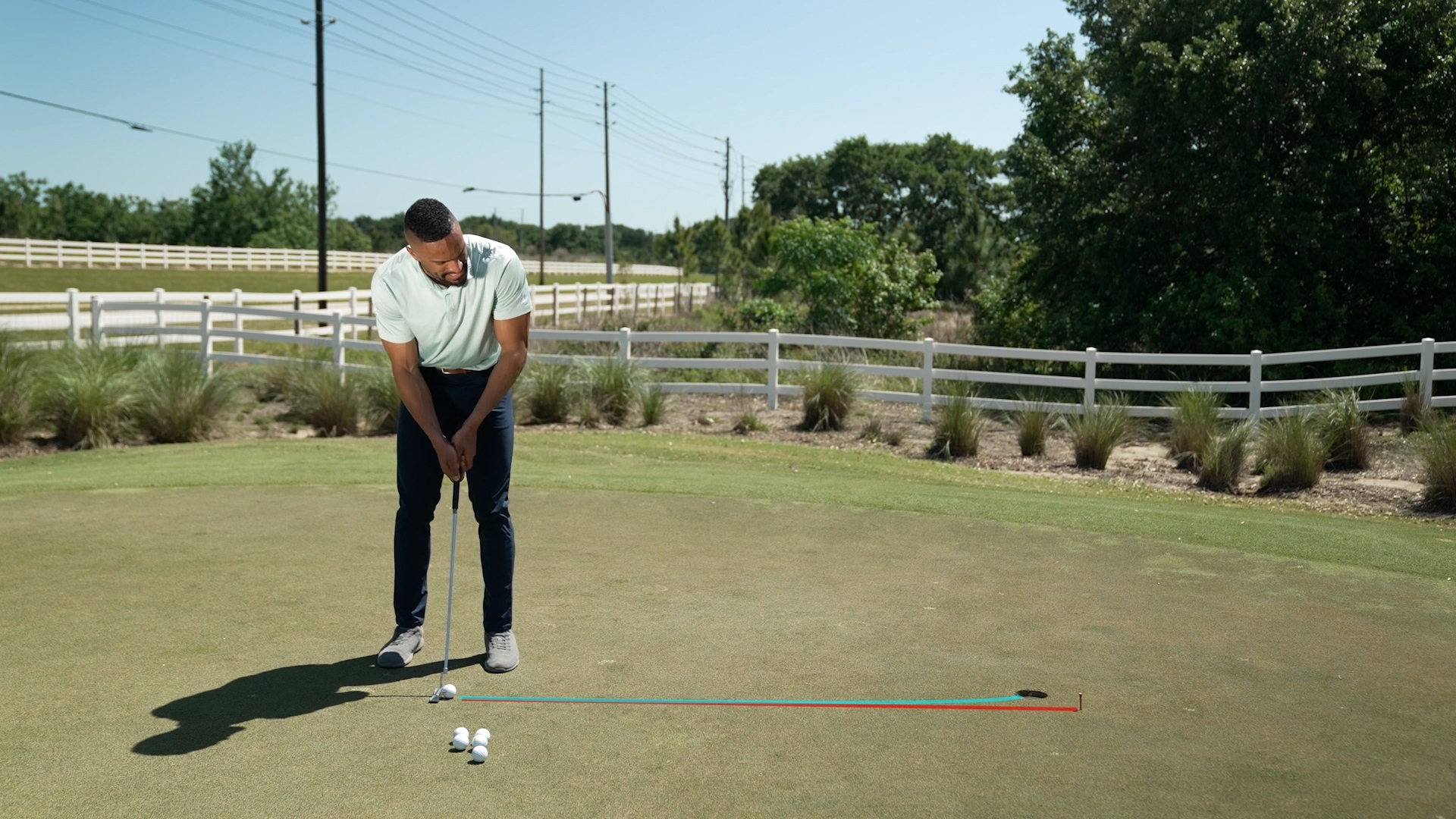 How to Set up for a Putt | From the Tips by Golf Galaxy
