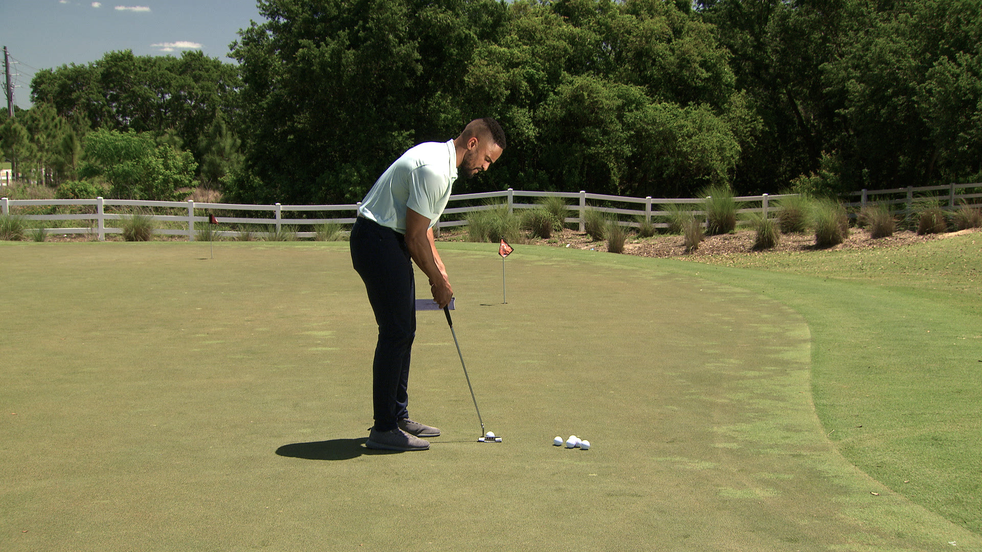 How to Set up for a Putt | From the Tips by Golf Galaxy