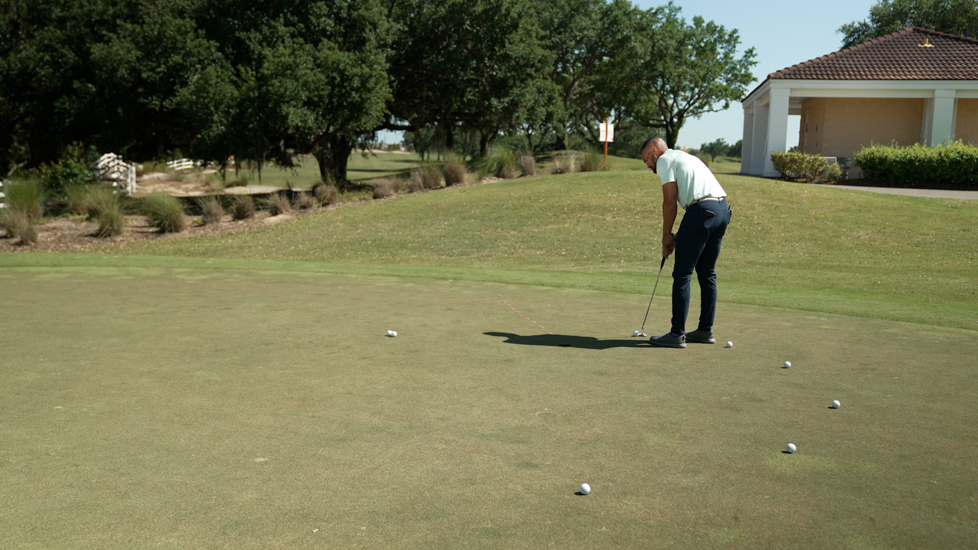 How to Set up for a Putt | From the Tips by Golf Galaxy